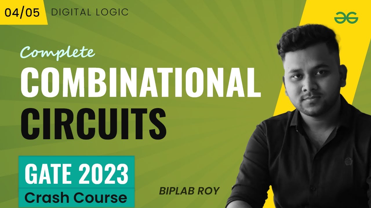 Combinational Circuits Digital Logic Gate 2023 Crash Course Youtube