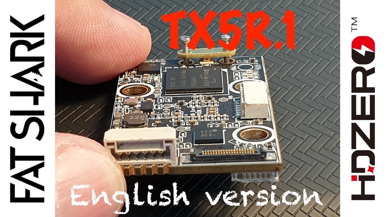Sharkbyte Tx5r 1 Hd Vtx Made For Racers English Review Youtube