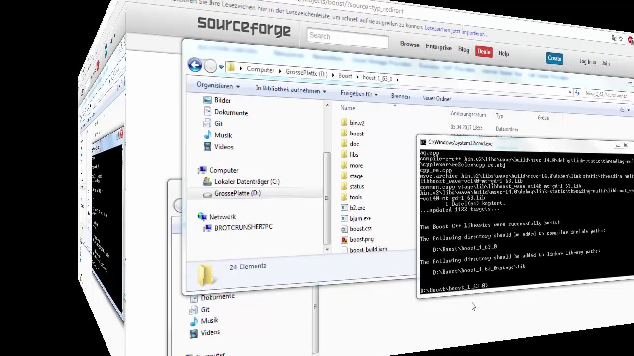 Boost Tutorial 002 Installation Youtube