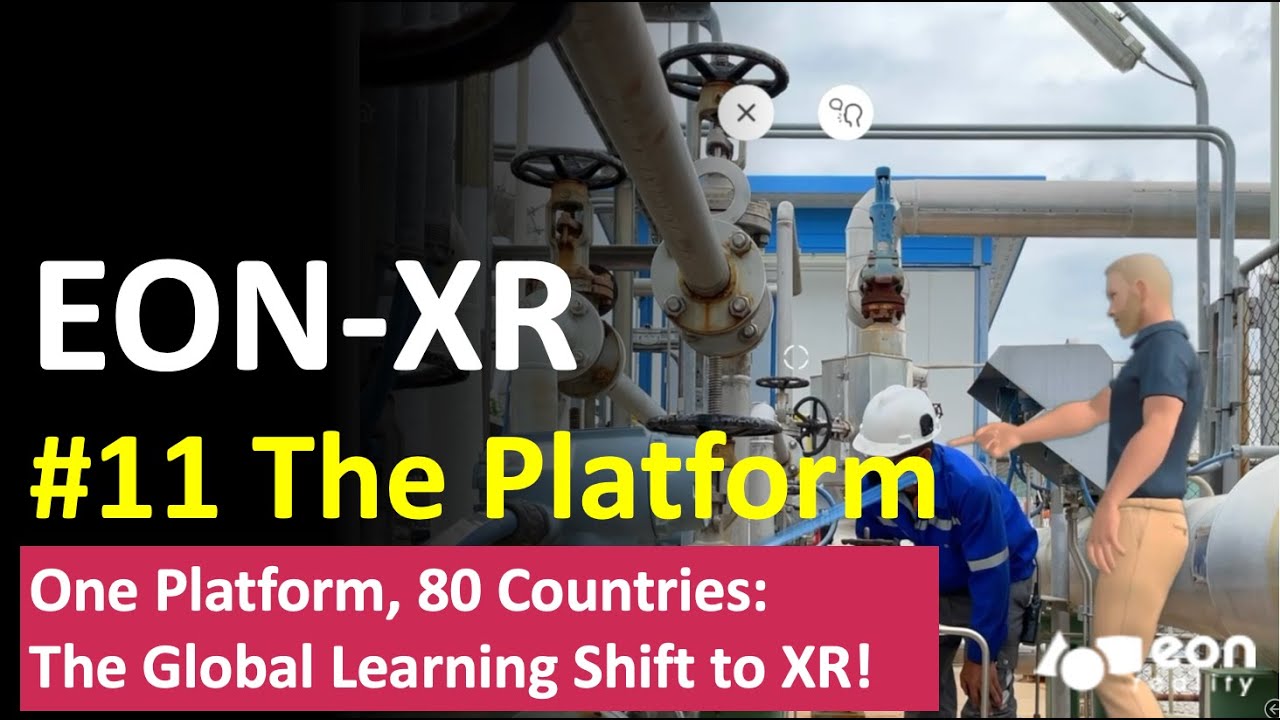 Eon Reality Revolutionizing Knowledge Transfer With Ai Autonomous