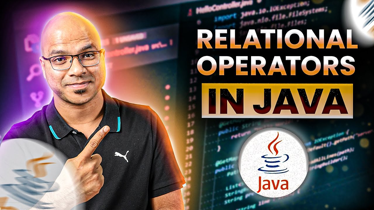 10 Relational Operators In Java Youtube