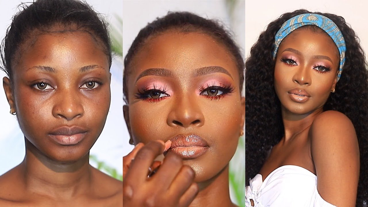 Client Makeup Transformation Youtube