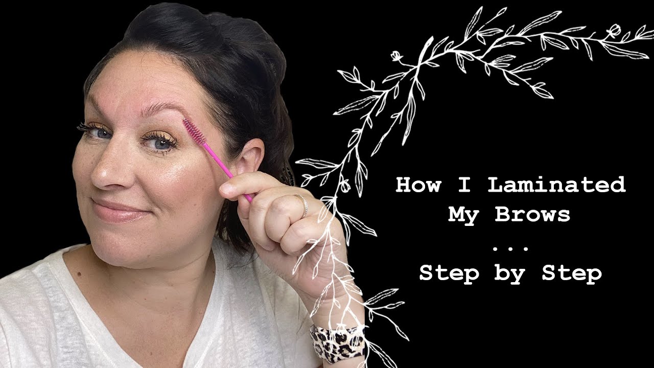 Laminated Brows Tutorial At Samantha Atherton Blog