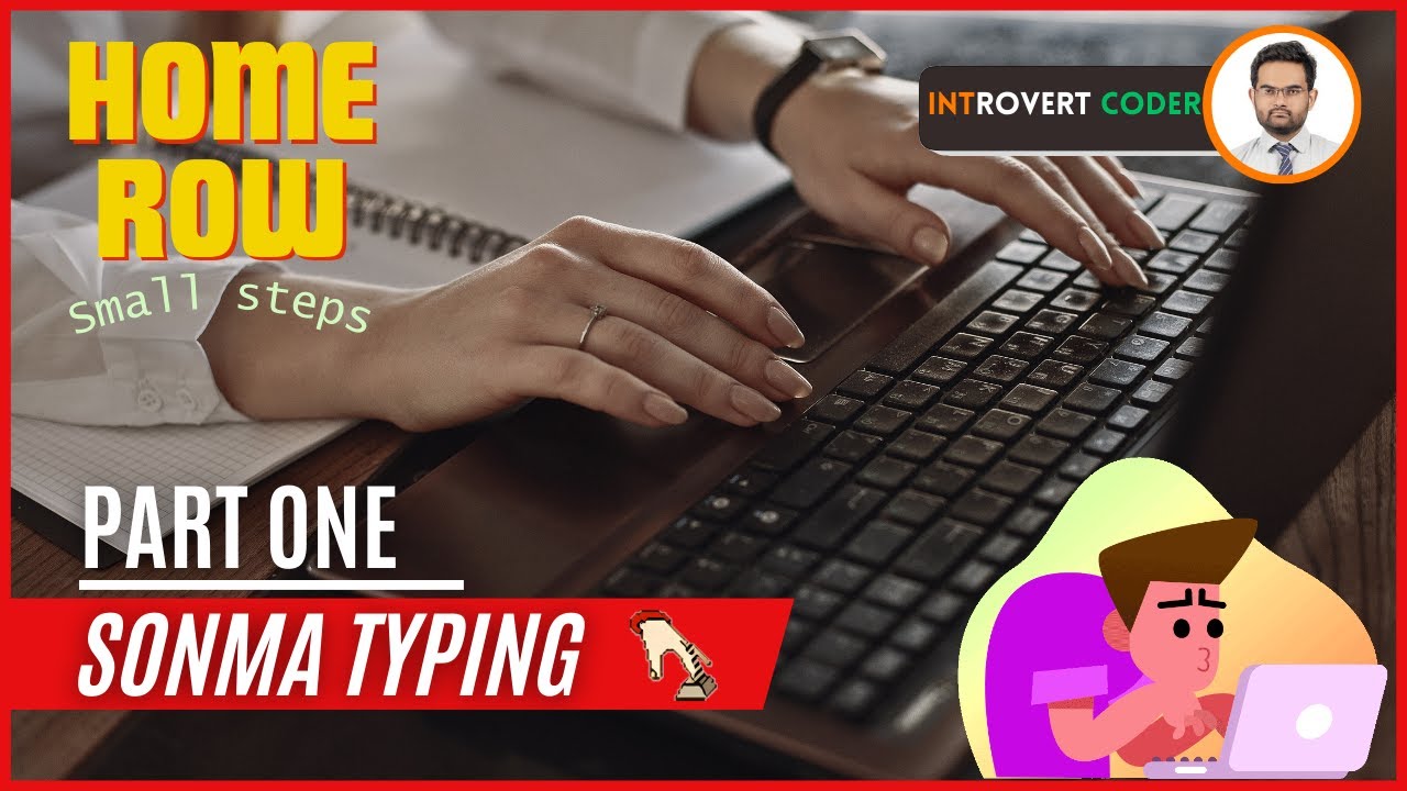 Typing Practice Part One Youtube