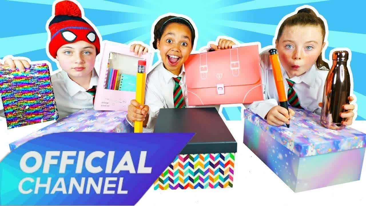 Tiana S Toy Andme Back To School Switch Up Challenge Youtube