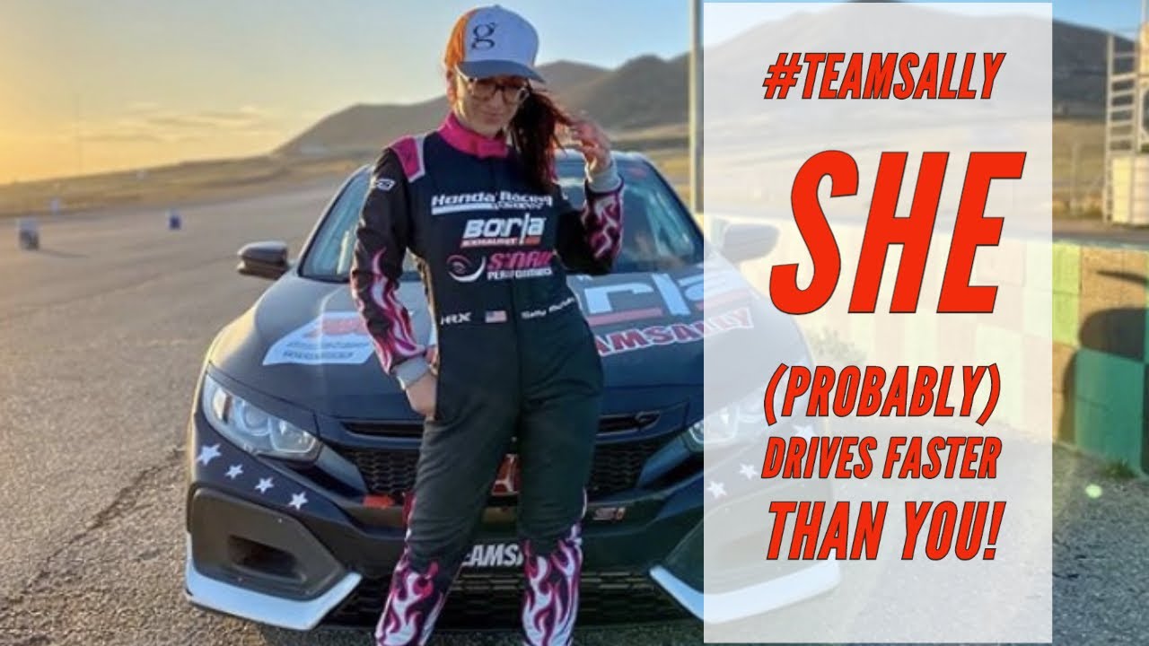 Teamsally Sally Mcnulty Civic Si Racer Youtube
