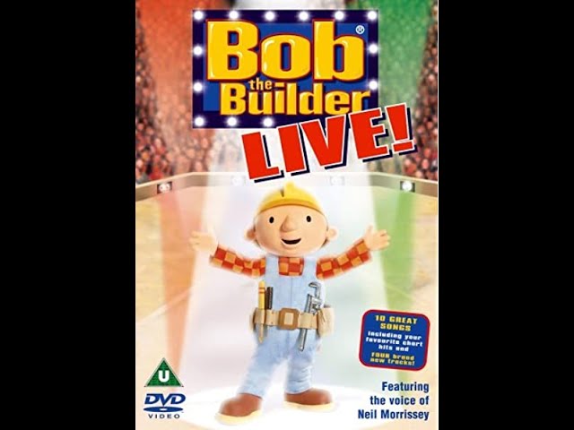Bob The Builder Live Dvd Bob The Builder Discography Vinyl Cds
