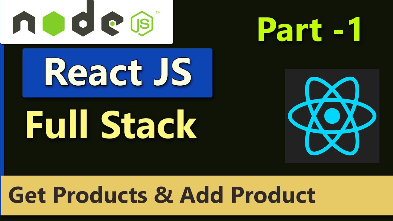 React Node Express Full Stack Project Consuming Rest Api Get Products