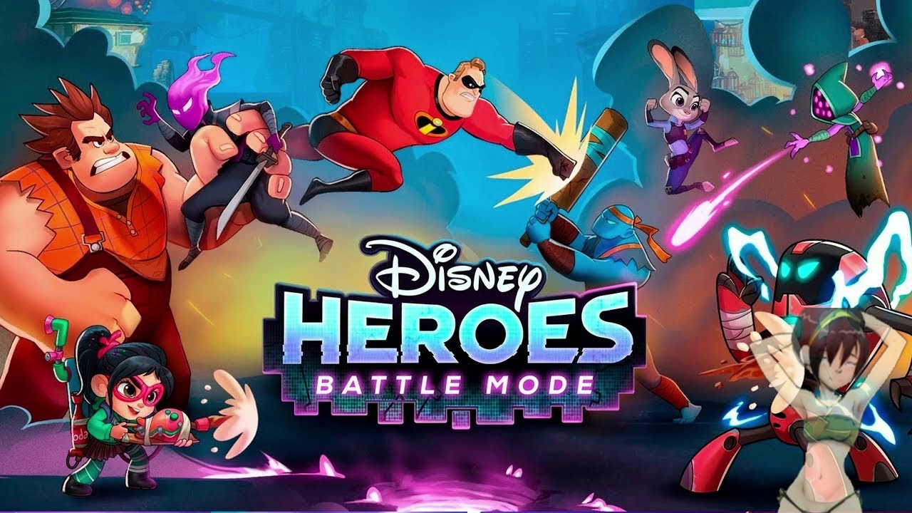 Disney Heroes Battle Mode Battle Theme Youtube