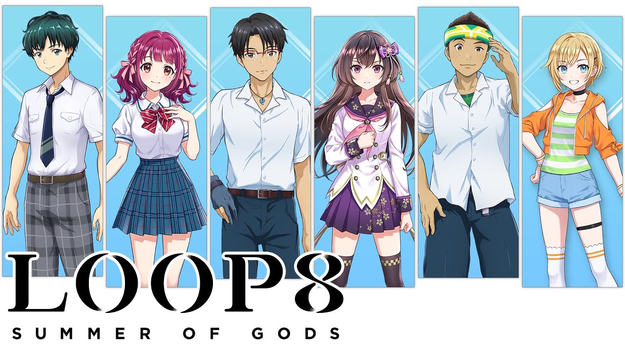 Loop8 Summer Of Gods Release Date Trailer Youtube
