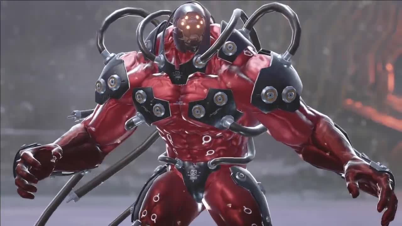 Tekken 7 Gigas Gameplay Trailer Youtube