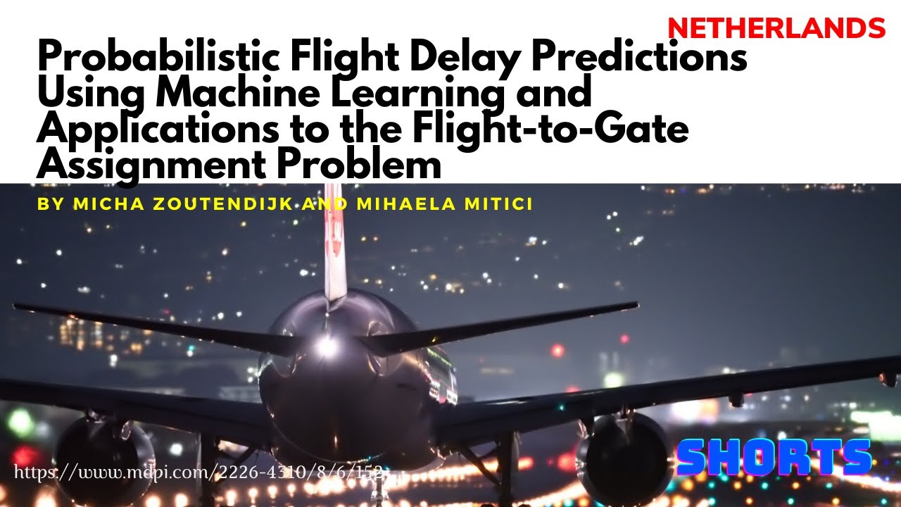 Flight Delay Predictions Using Machine Learning Youtube