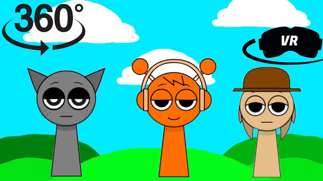 Vr 360 Incredibox Sprunki Movie Youtube