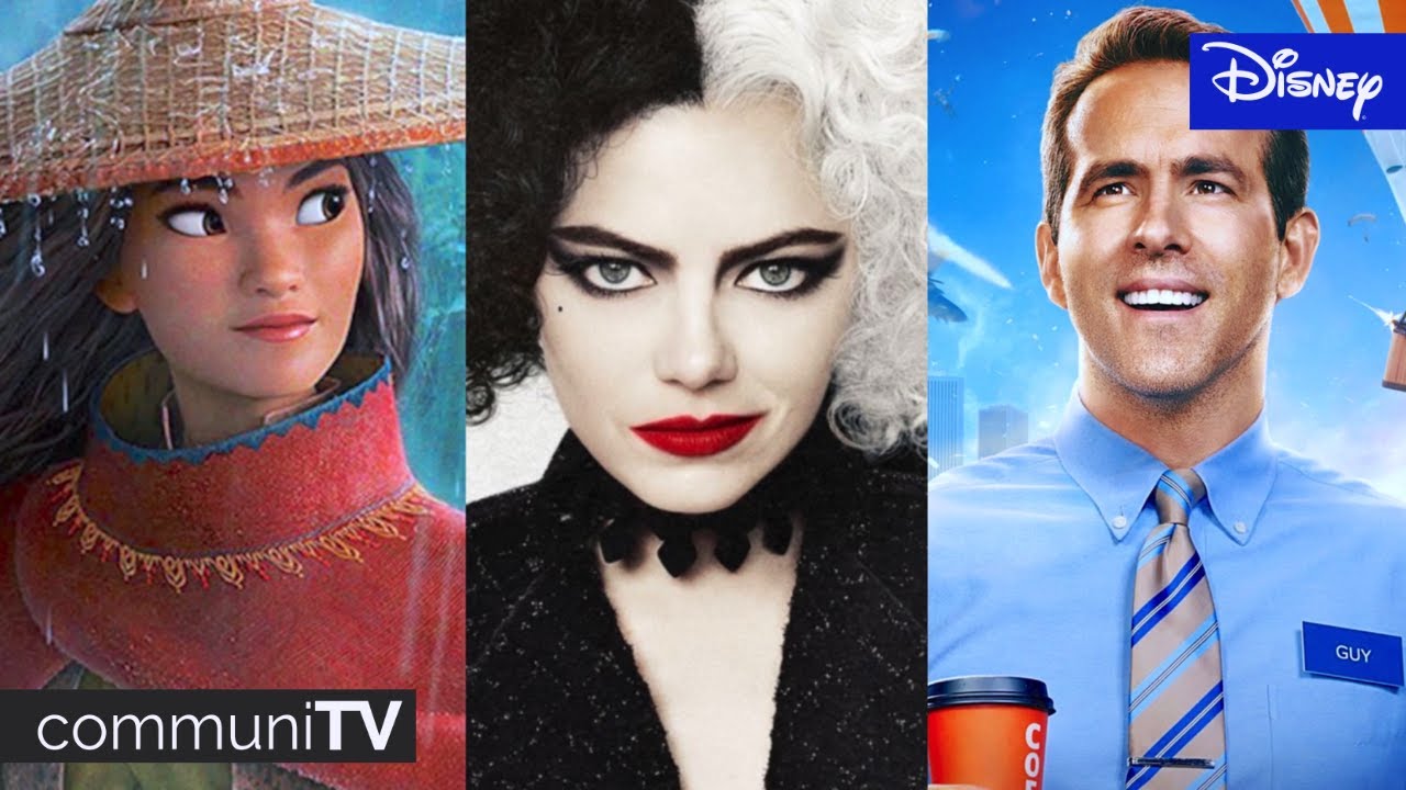 Top 10 Disney Movies Of 2021 Youtube