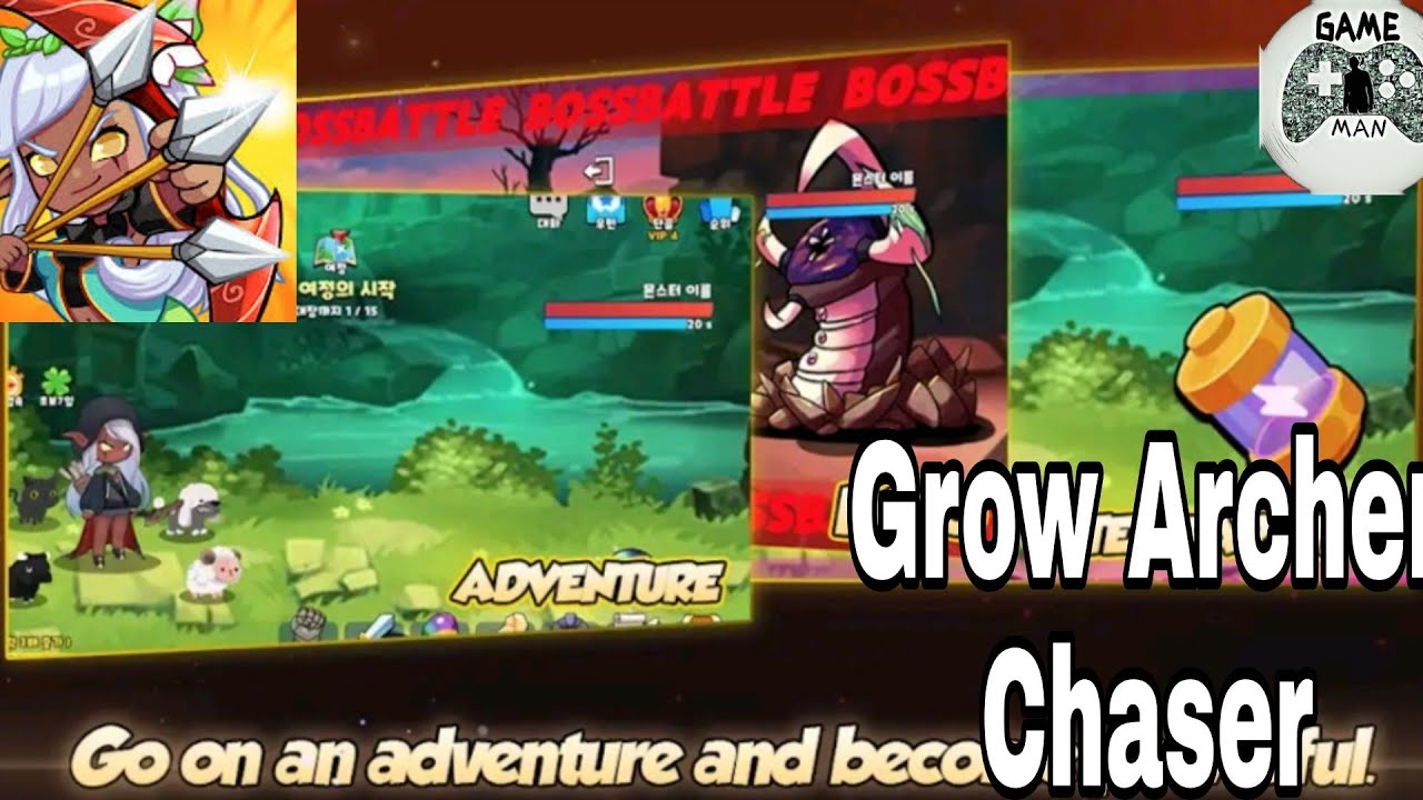 Grow Archer Chaser Idle Rpg Gameplay Youtube