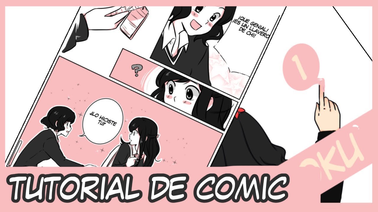 Como Hacer Páginas De Comic Tutorial Básico Clip Studio Youtube