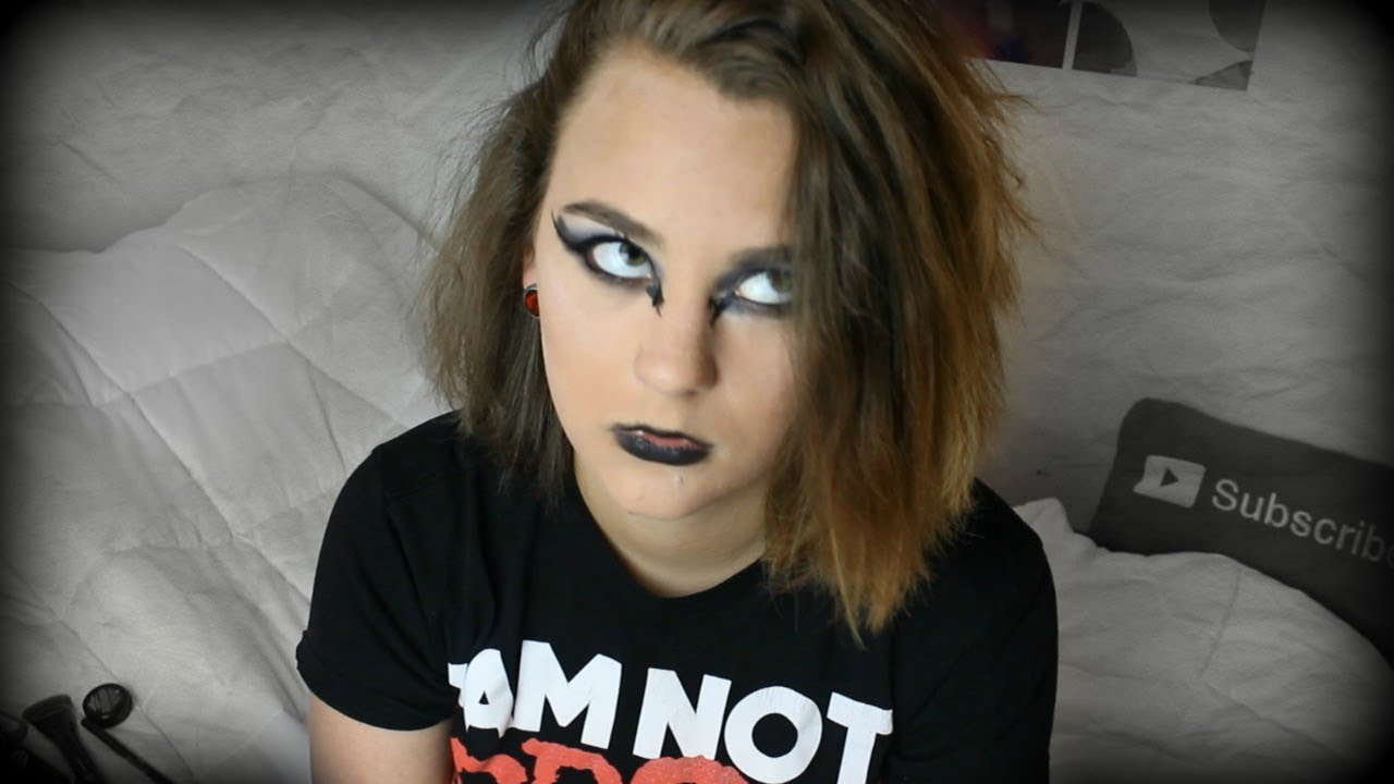 Turning Myself Emo Youtube