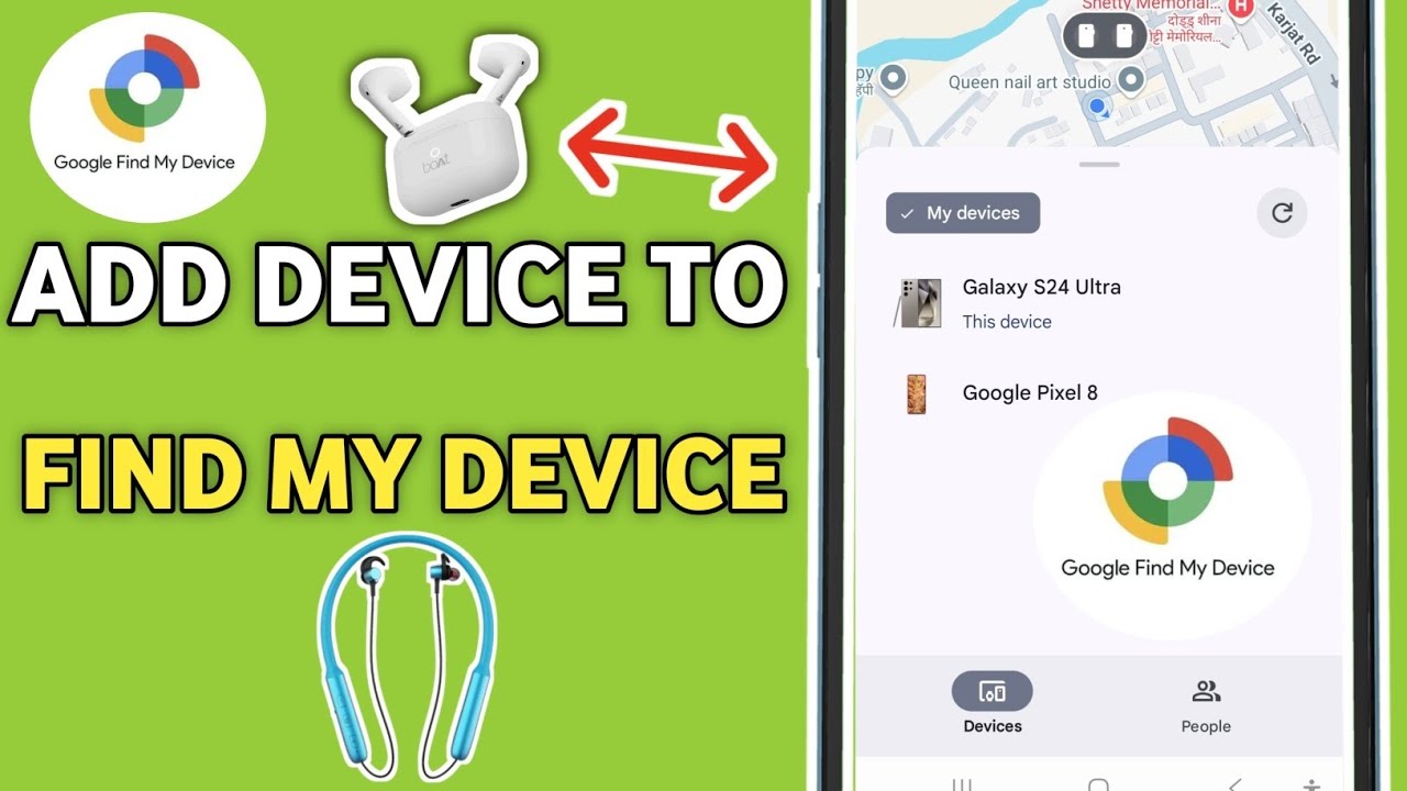 How To Add Device To Google Find My Device Find Hub Youtube