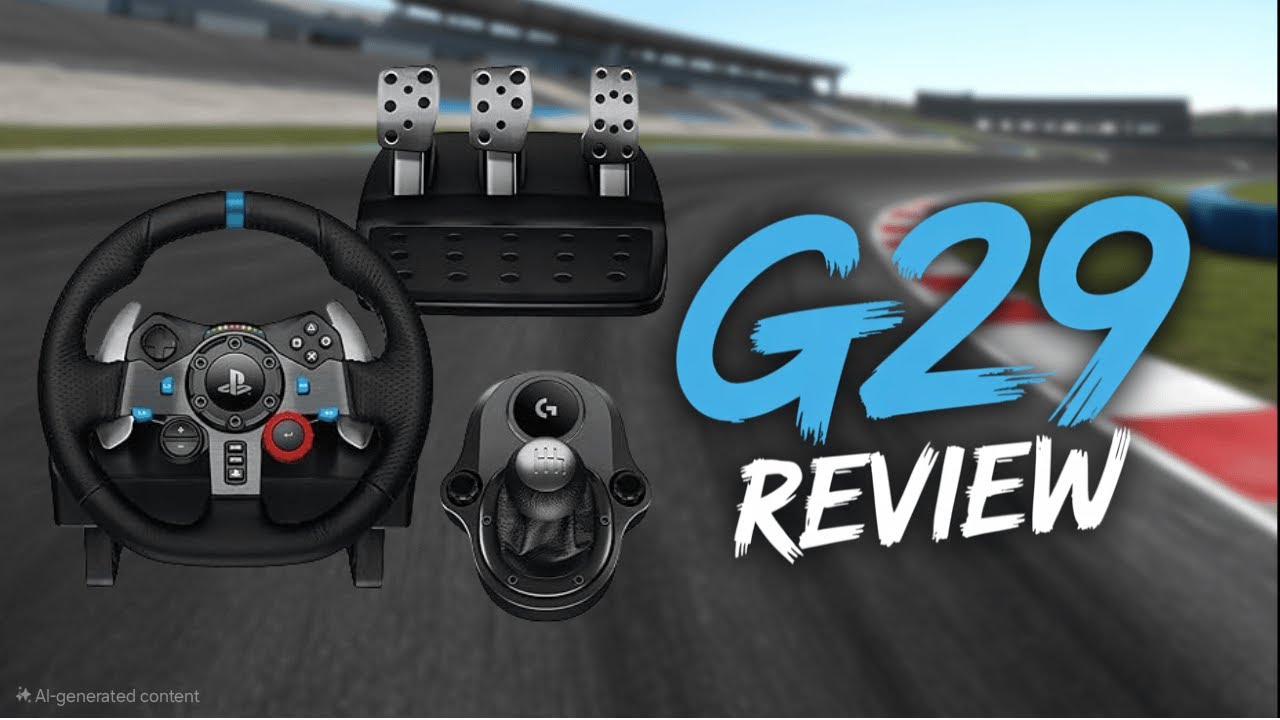 Logitech G29 Racing Wheel Unboxing And Review Still Worth It In 2025