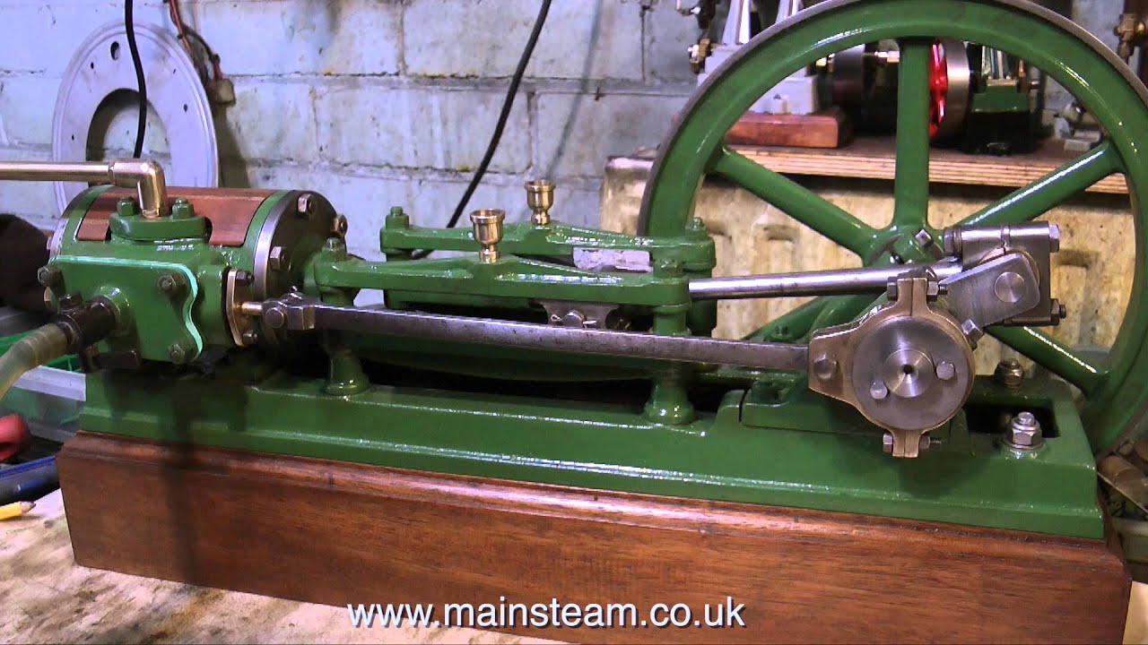 Part 22 Large Horizontal Steam Engine Rebuild Youtube