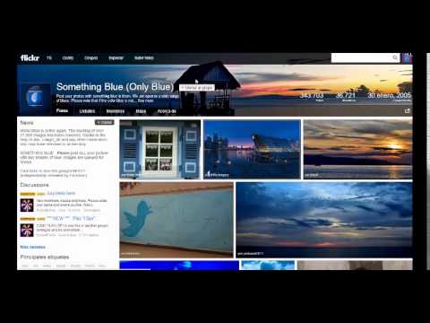 Flickr Youtube