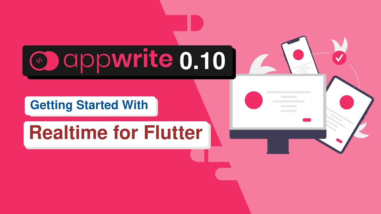 Appwrite 0 10 And Getting Started With Realtime Service For Flutter