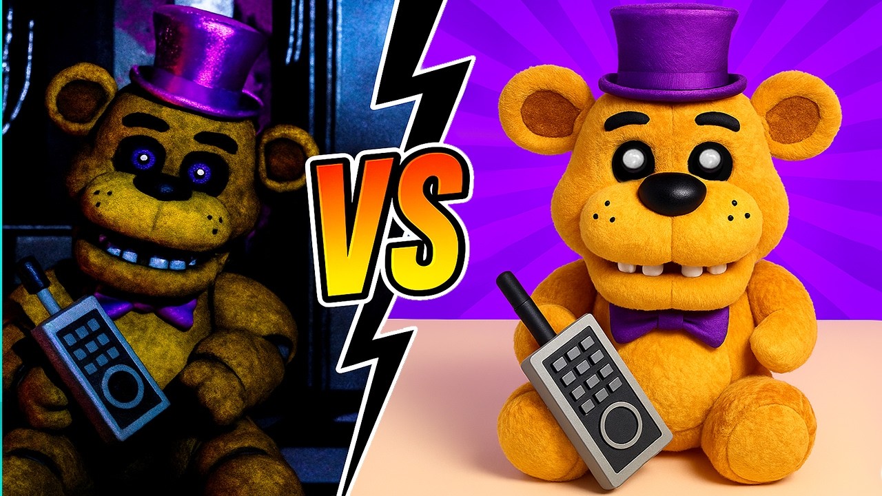 How To Make The Most Realistic Fredbear Plush Youtube