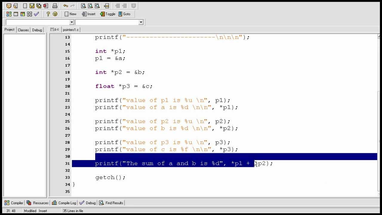C Programming Pointers Fully Explained Youtube