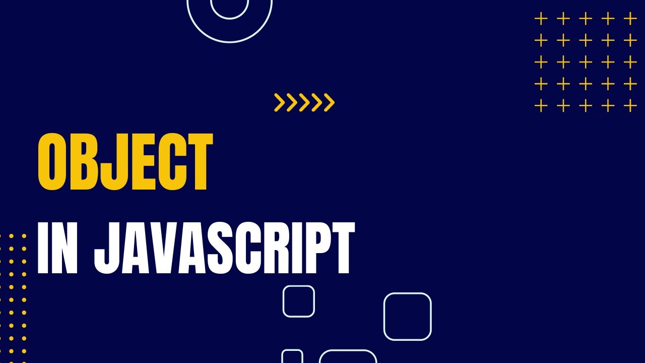 Object In Javascript In Hindi Youtube