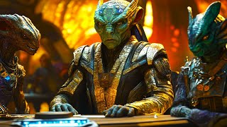 Panic Erupts In The Galactic Council When Humans Refuse To Negotiate