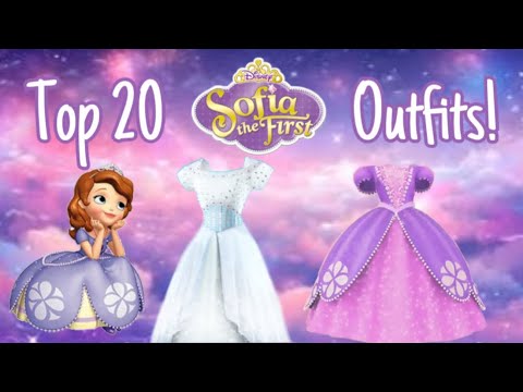 Top 20 Sofia The First Outfits Youtube