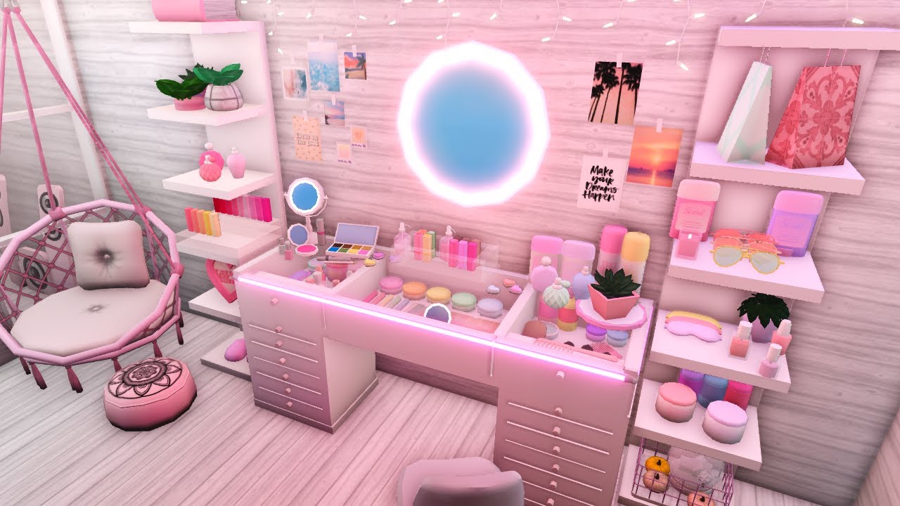 Bloxburg Makeup Vanity At Frederick Rosado Blog