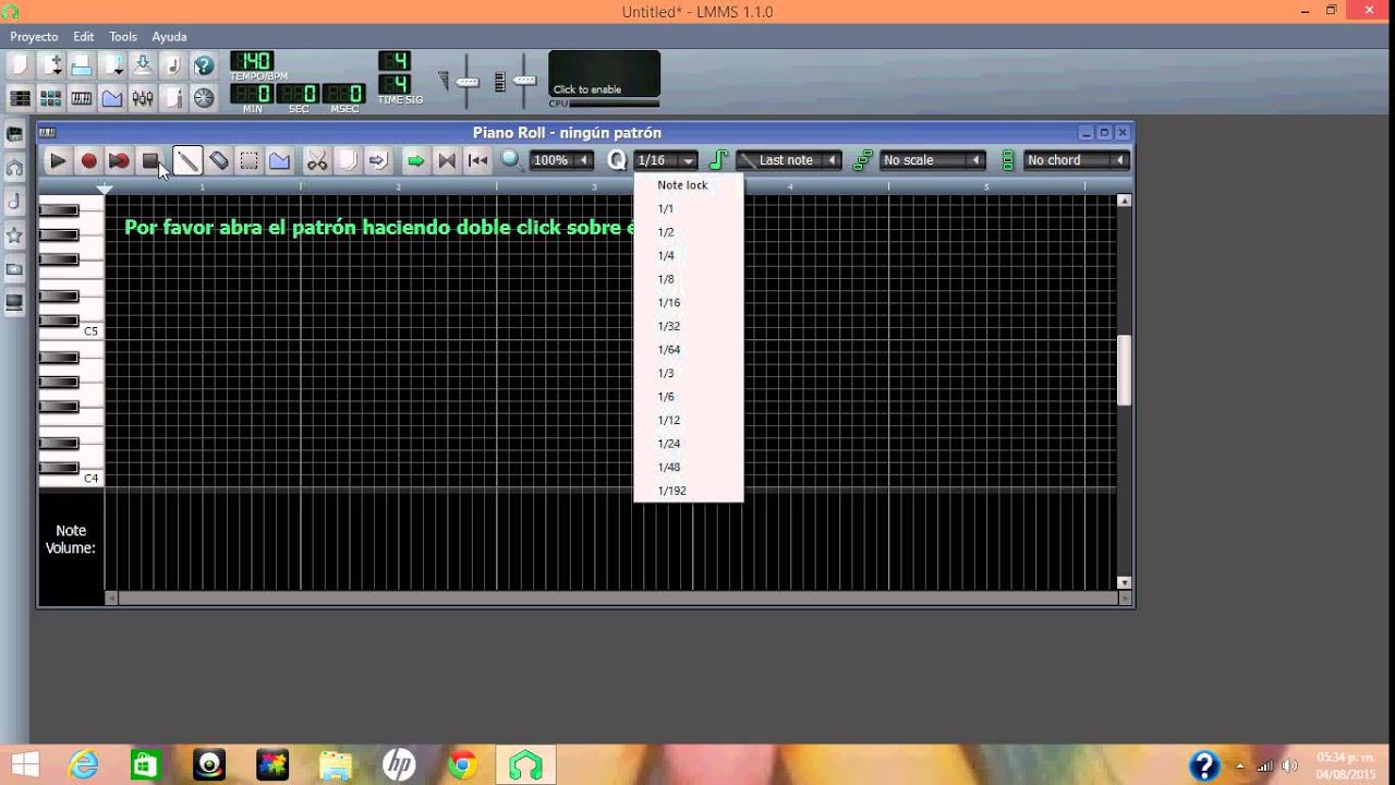 Lmms Tutorial Lokasindb