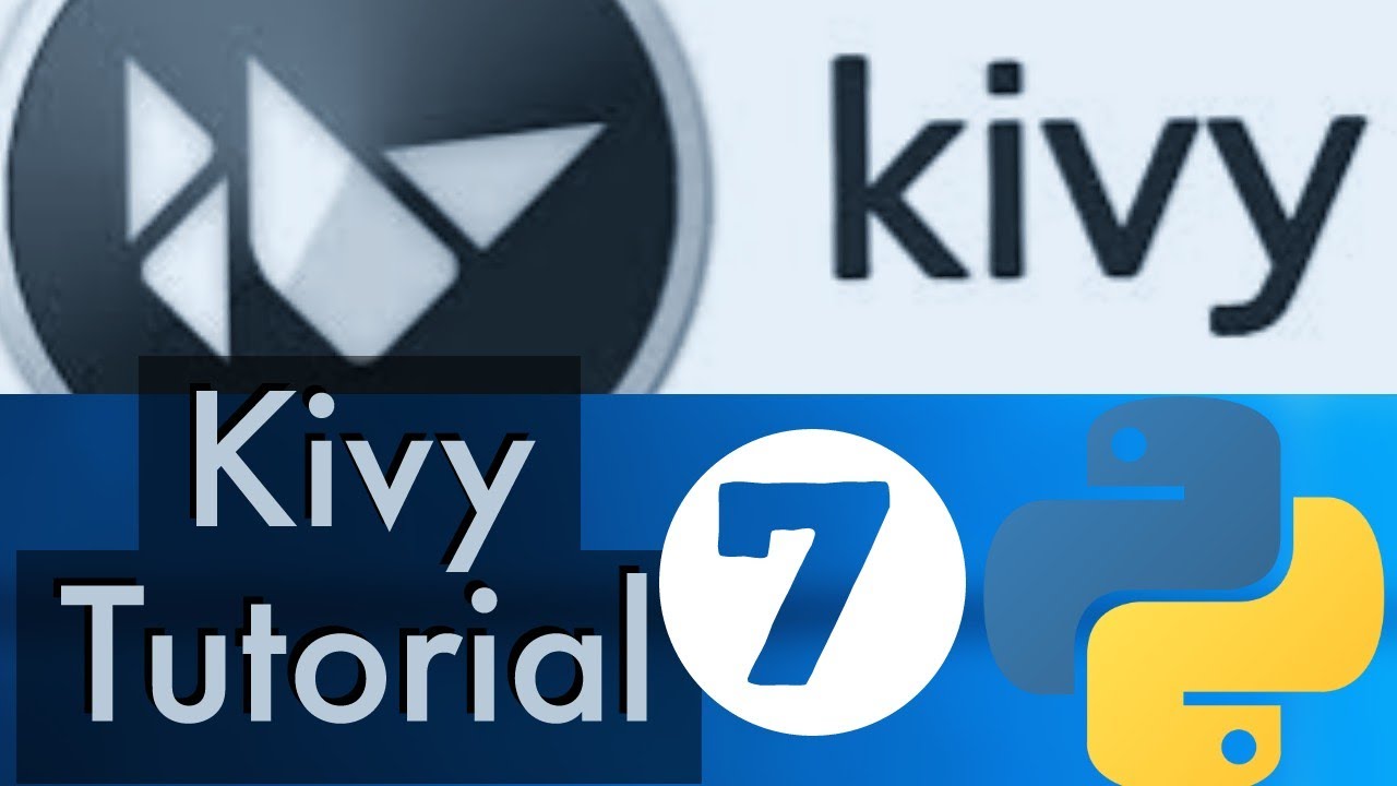 Python Kivy Tutorial 7 Simple Paint App Using Kivy Python Kivy