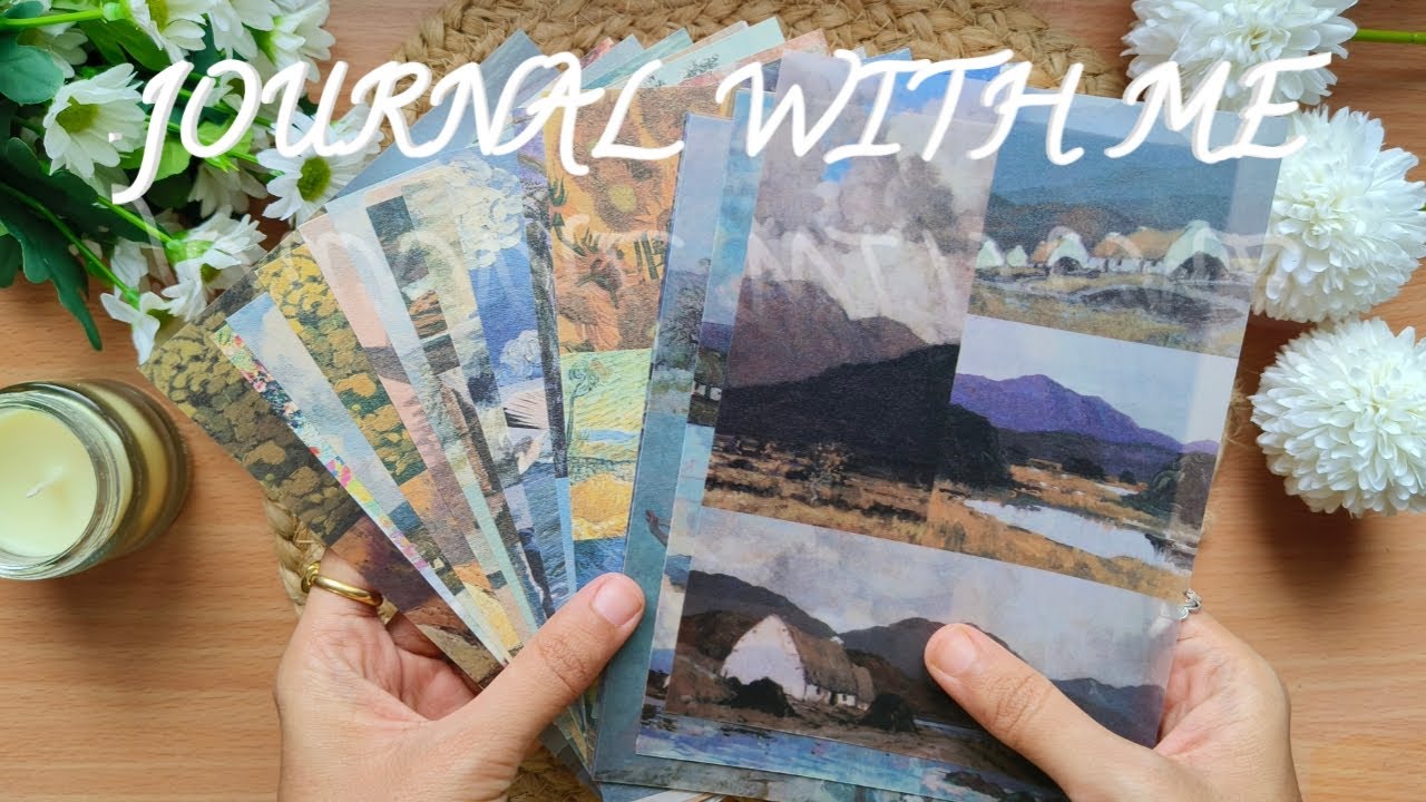 Asmr Journaling Journal With Me Youtube