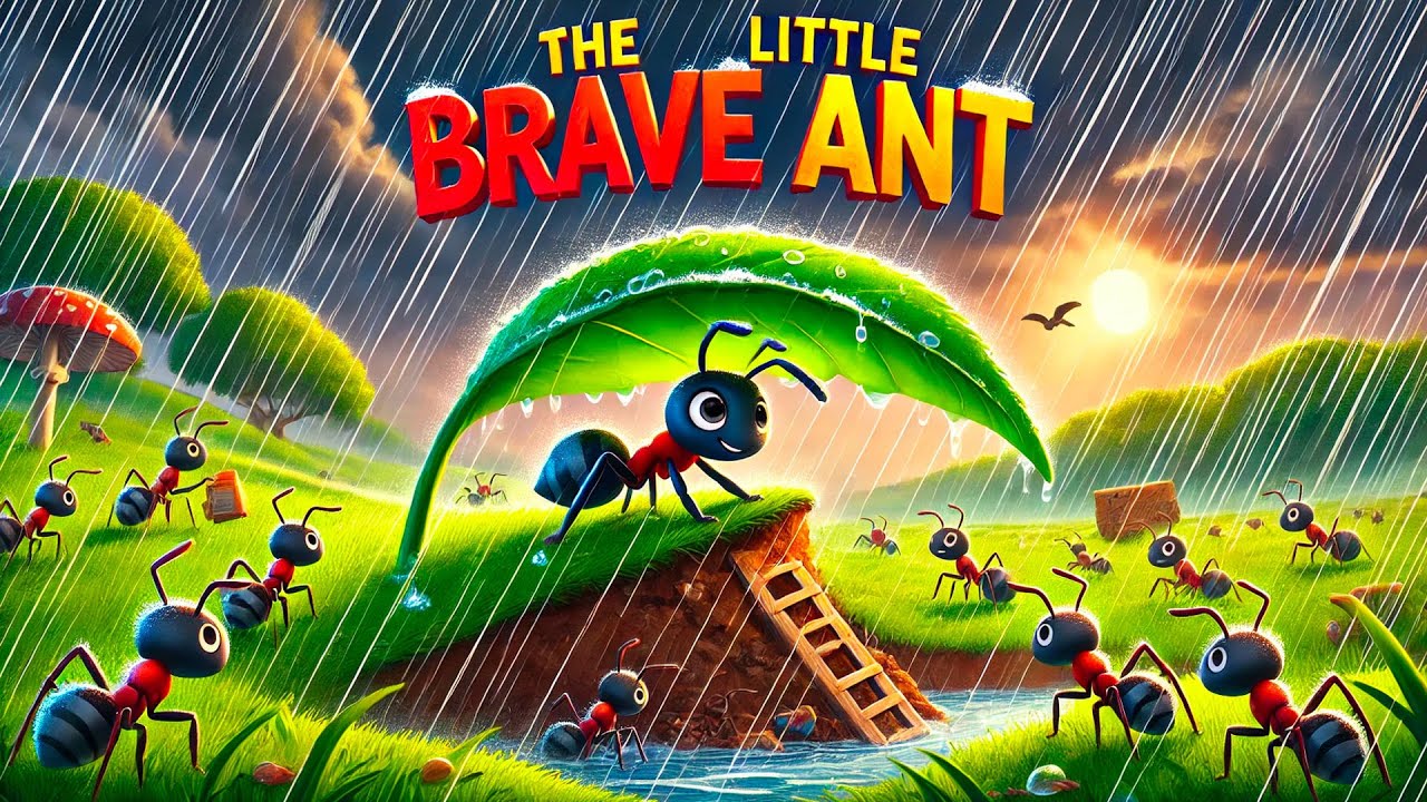 The Brave Little Ant Inspiring Story For Kids рџђњ Youtube