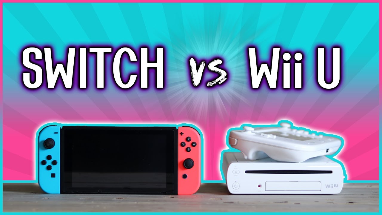 Difference Between Nintendo Switch And Wii Online