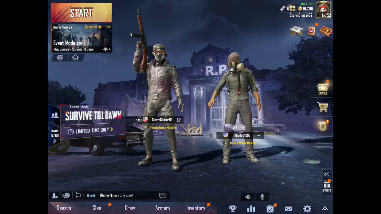 Pubg Zombies Youtube