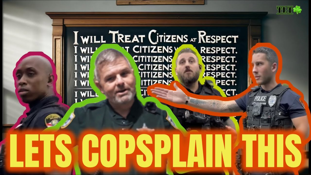 Teaching Cops A Lesson Youtube