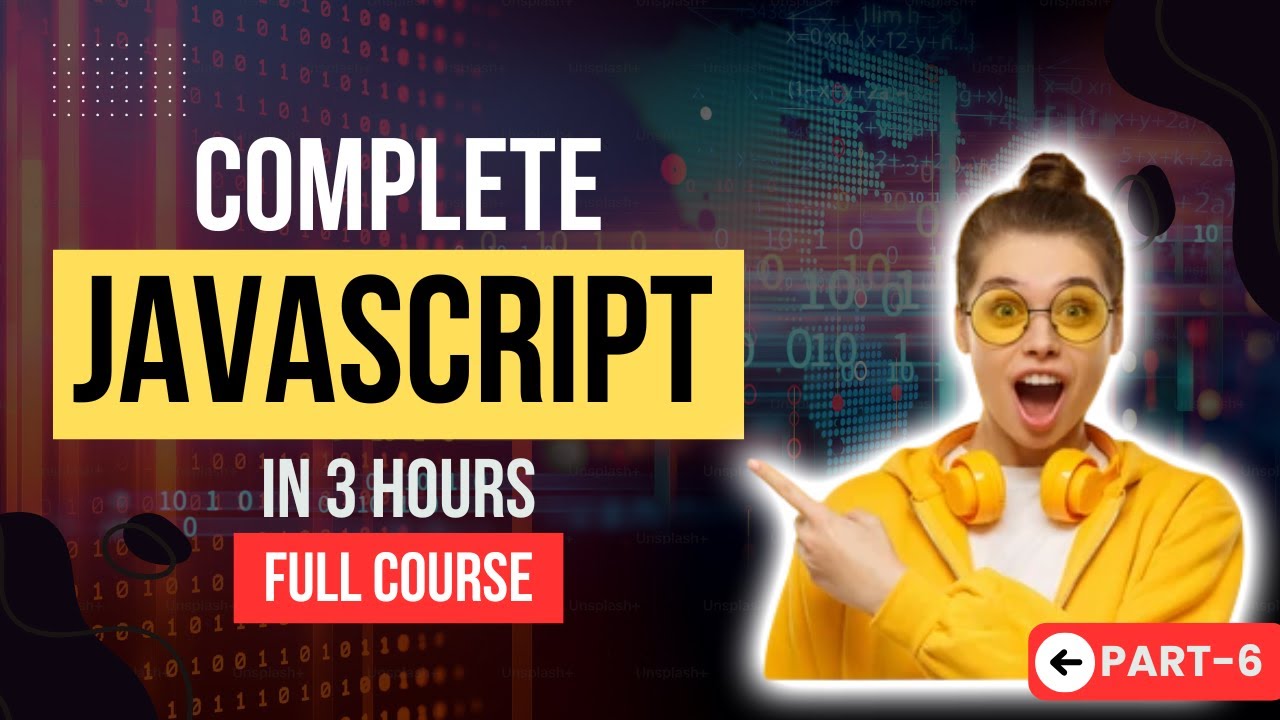 Javascript Tutorial Full Course Array Iteration Beginner To Pro