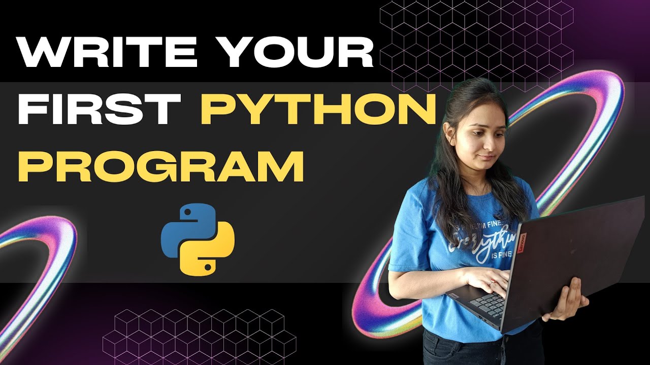 Write Your First Python Program Print Function Secrets Python