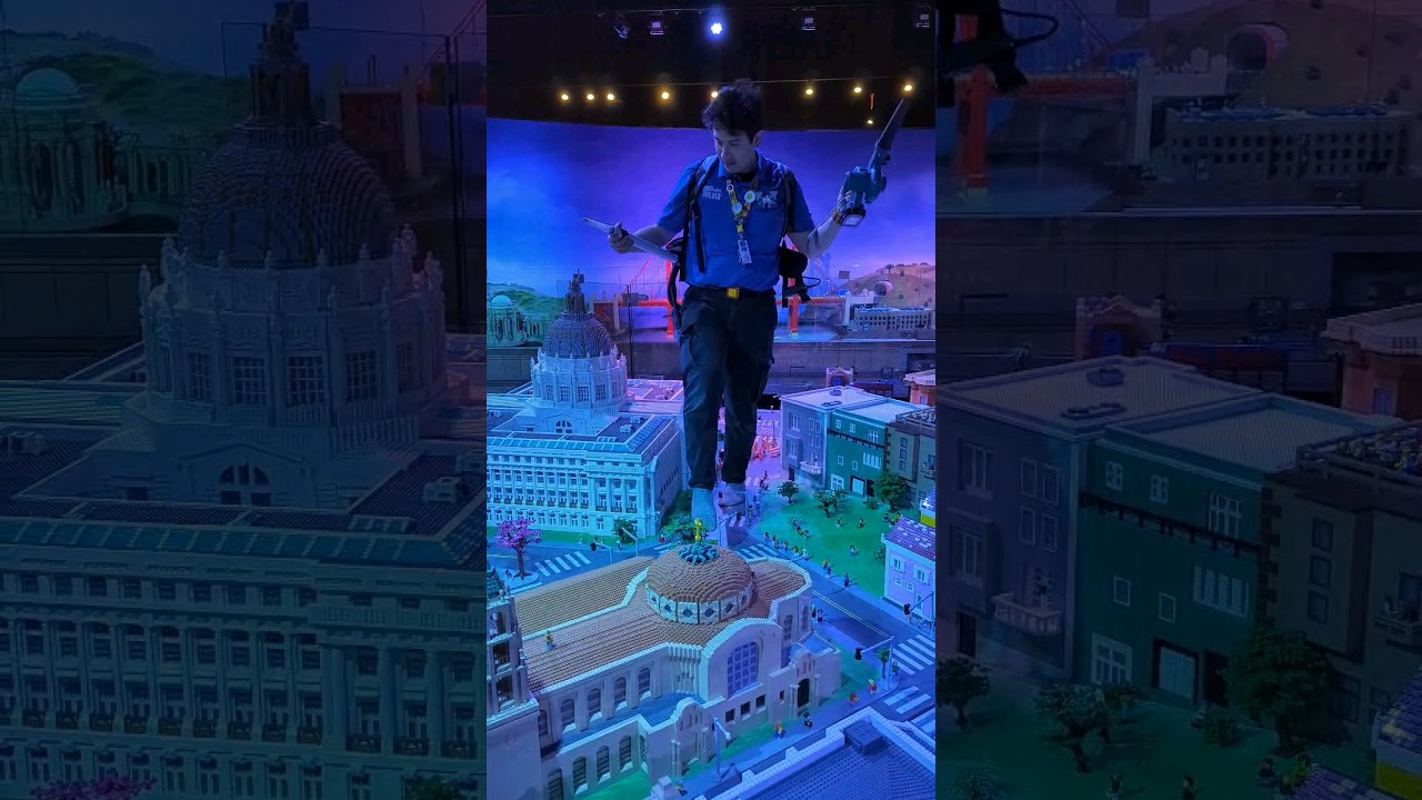 Cleaning Huge Lego Models Shorts Brick Finds Flips