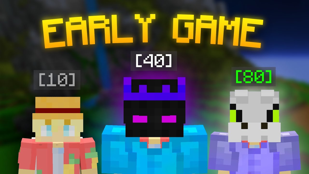 Ironman Early Game Guide Hypixel Skyblock Youtube