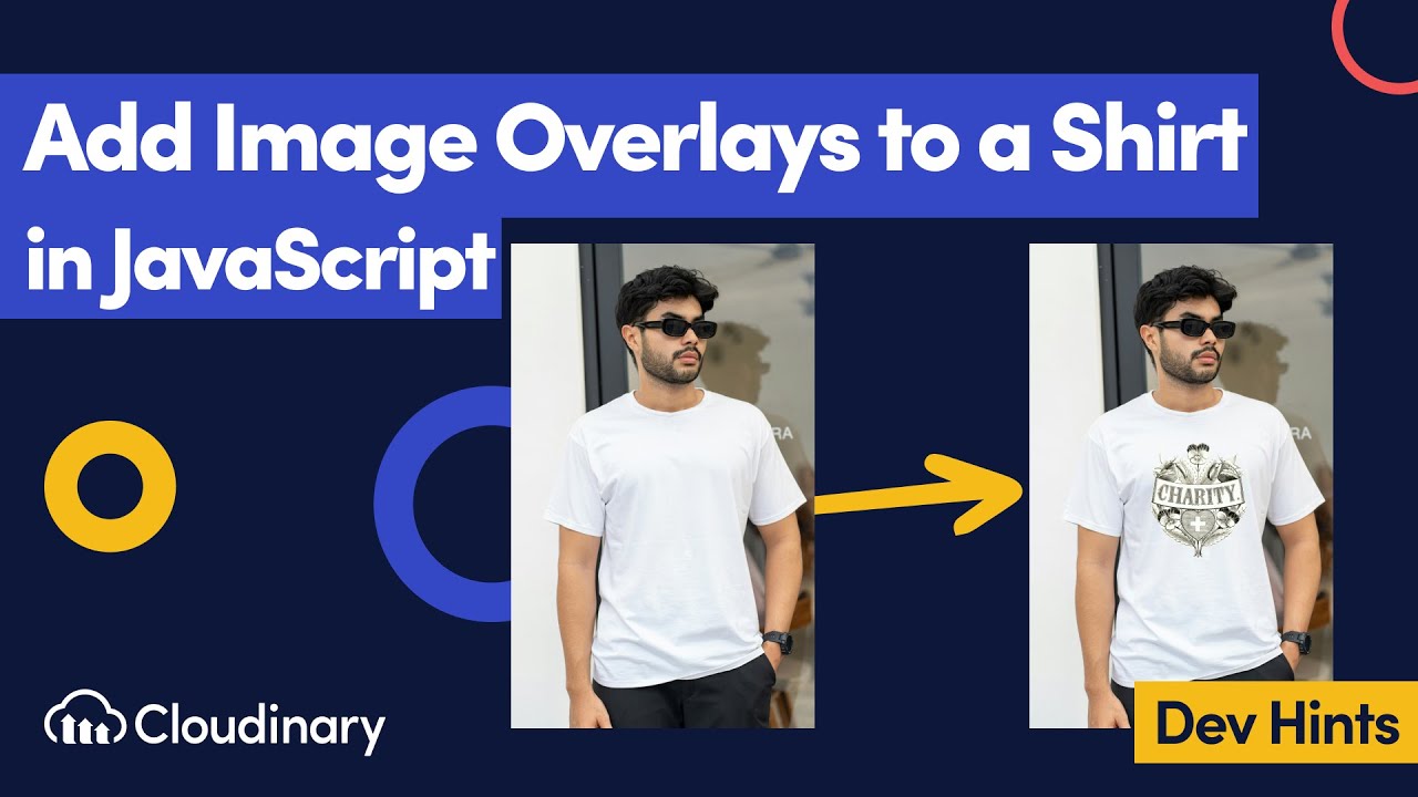 Add Image Overlays To A Shirt In Javascript Dev Hints Youtube