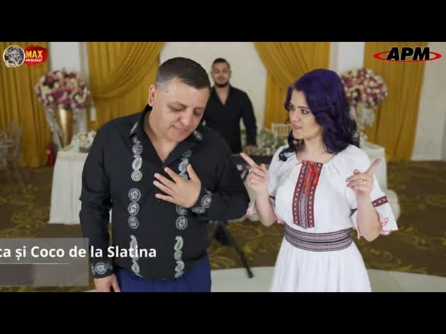 Oana Raluca si Coco de la Slatina - Fac nasa asa cum spui ( Etno 2021 )