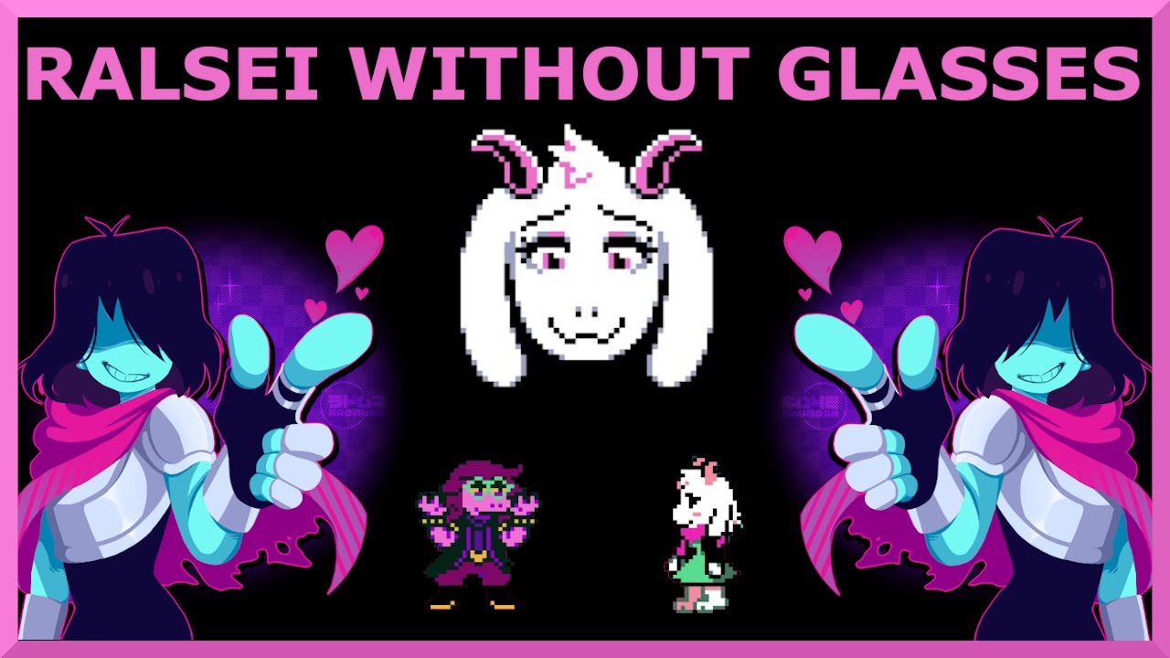 Ralsei Without Glasses Deltarune Chapter 2 Youtube