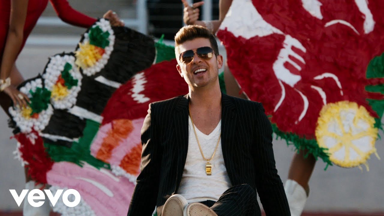 Robin Thicke Give It 2 U Explicit Ft Kendrick Lamar 2 Chainz