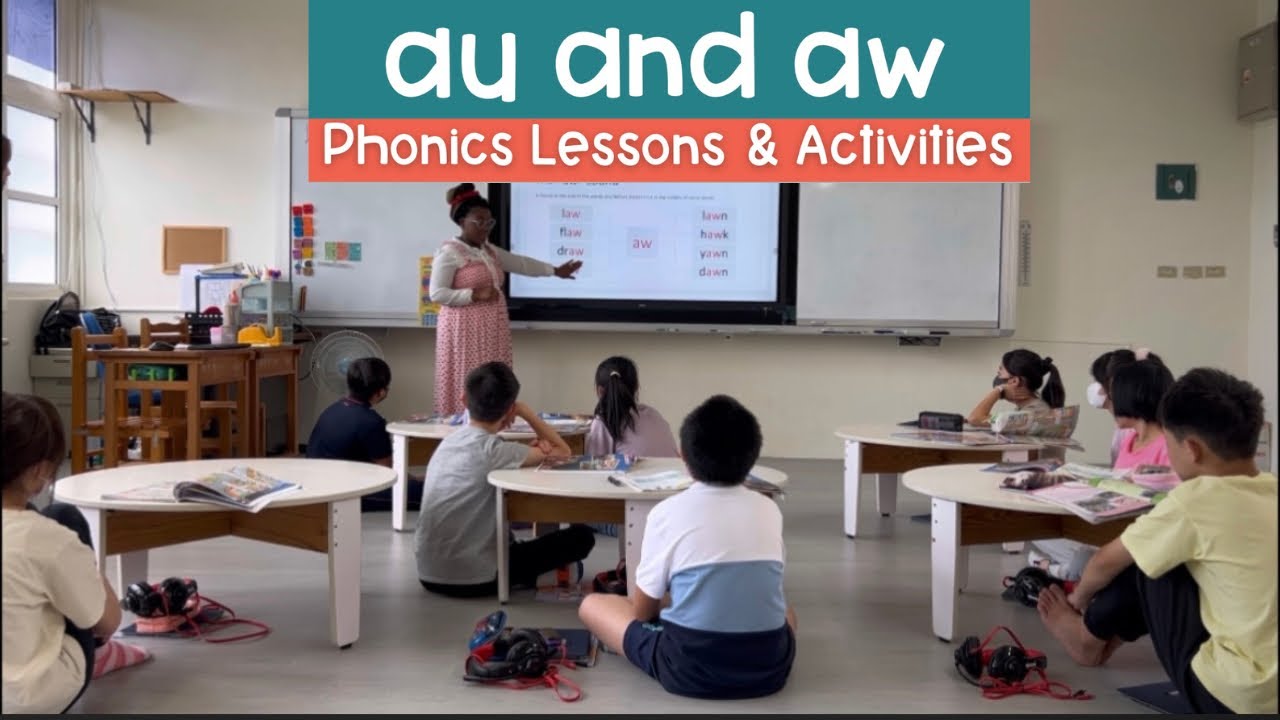 Phonics Sounds Aw Au Al South African Youtuber Youtube