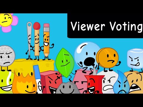 Bfdi Viewer Voting Episode 1 Youtube