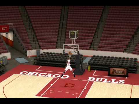 Michael Jordan Signature Dunks Nba 2k11 Youtube
